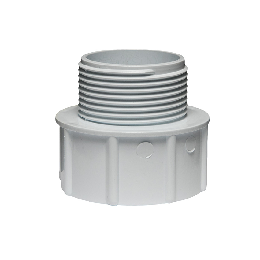 Marley Pipe Systems Adaptor Bsp 50mm – Vereeniging Builders