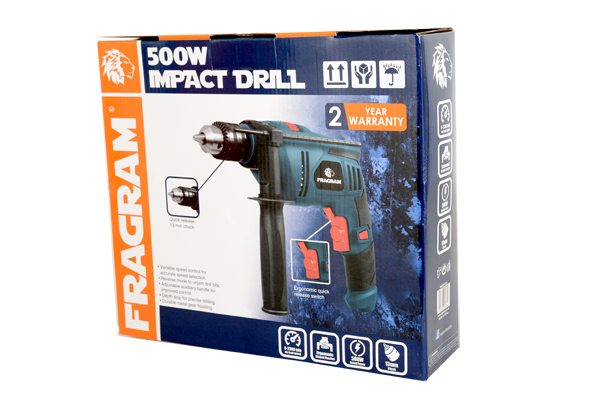 Drill Impact 500W - Vereeniging Builders