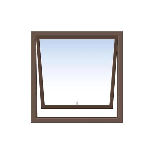 Window Aluminium PT66 1Vent (600×600) – Vereeniging Builders