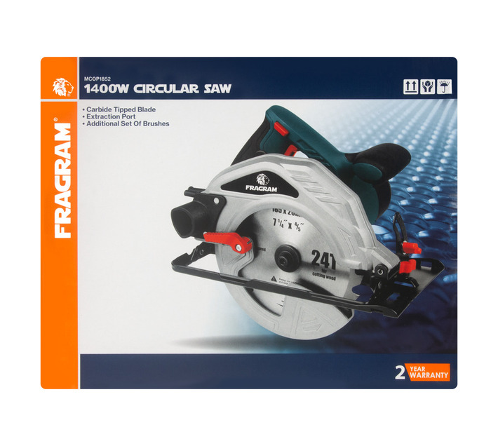 Saw Circular 1400W - Vereeniging Builders