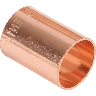 Copper 15mm Slip Coupler – Vereeniging Builders