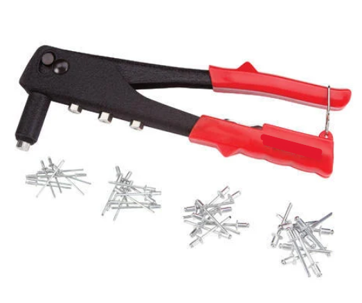 Pop Rivet Gun + Rivets - Vereeniging Builders
