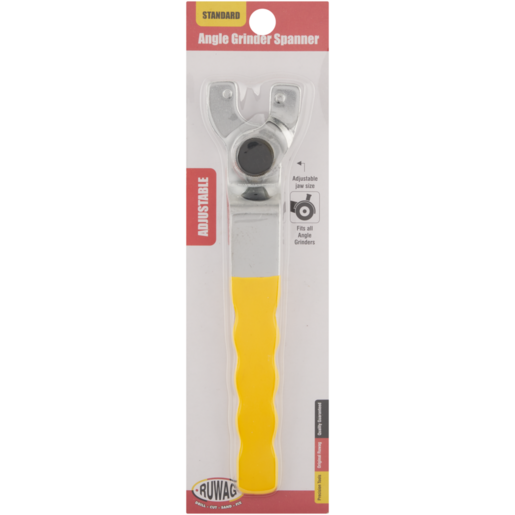 Angle Grinder Spanner Adjustable RUWAG – Vereeniging Builders